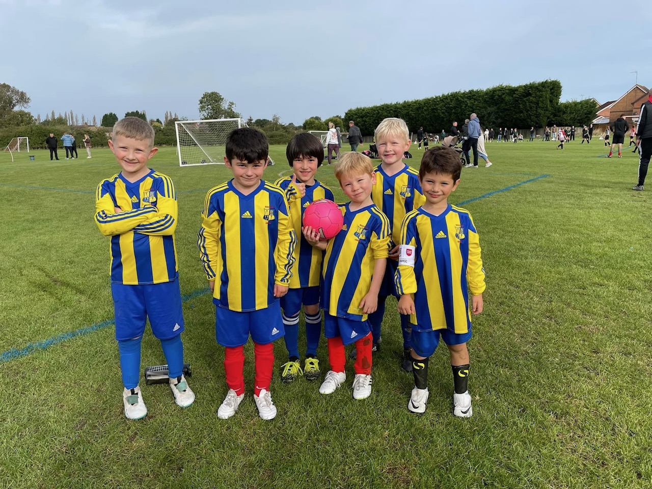 Southam United FC -U8s Saints